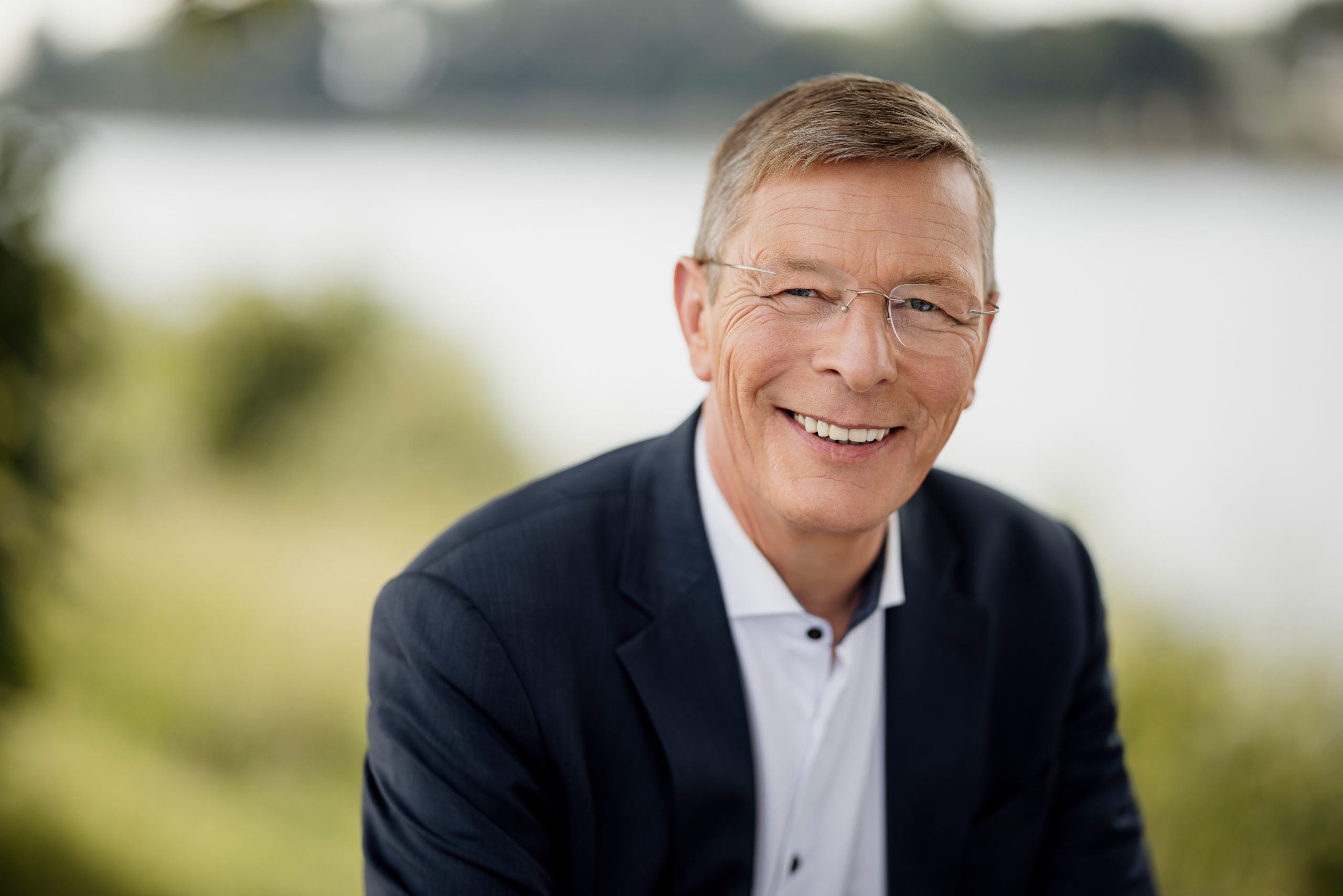 Polittalk mit Bürgerschaftspräsident Frank Imhoff - Spitzenkandidat der ...